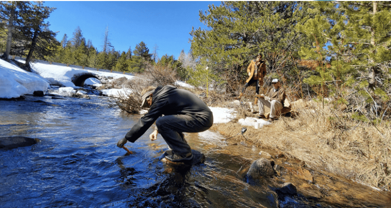 River Monitor Training - Sierra Nevada Alliance